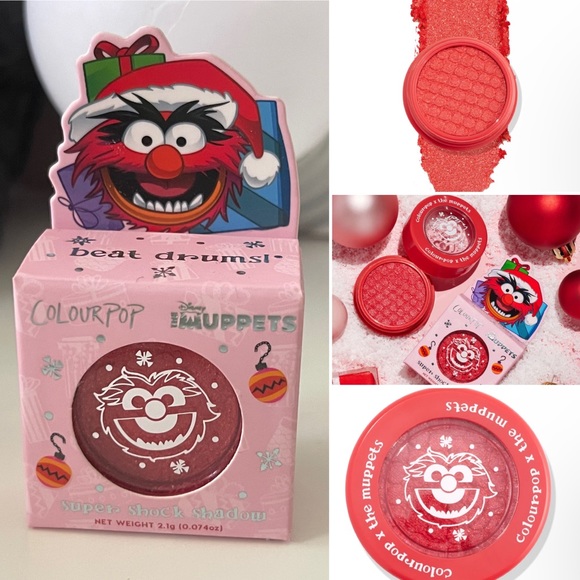 Colourpop | Makeup | Colourpop X Disney The Muppets Super Shock Shadow ...